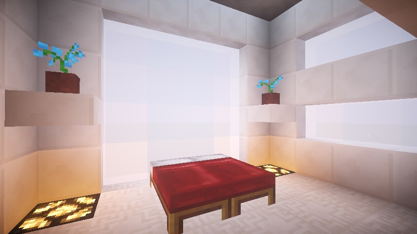 Modern House V1(working lights) Minecraft Map