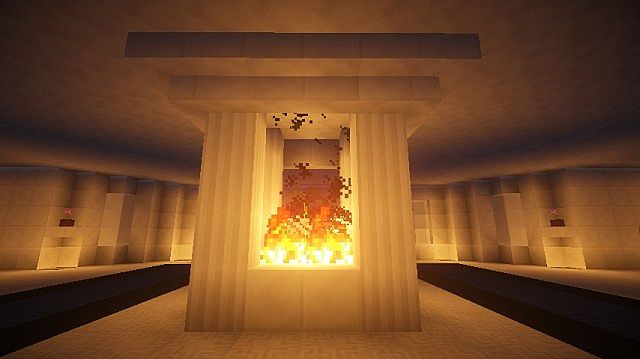 Modern House V1(working lights) Minecraft Map