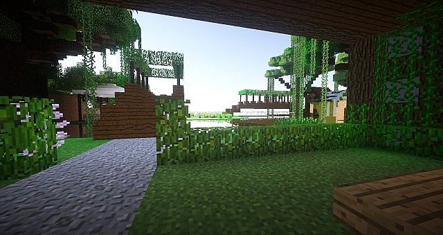 Island Bayou Mansion Minecraft Map