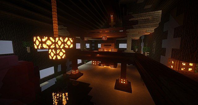 Island Bayou Mansion Minecraft Map