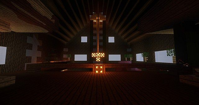 Island Bayou Mansion Minecraft Map