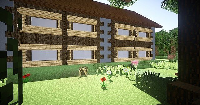 Island Bayou Mansion Minecraft Map