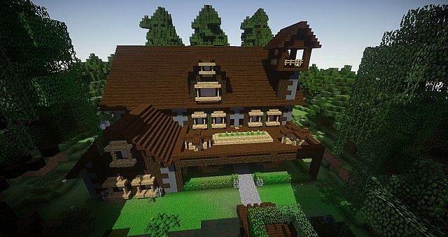 Island Bayou Mansion Minecraft Map