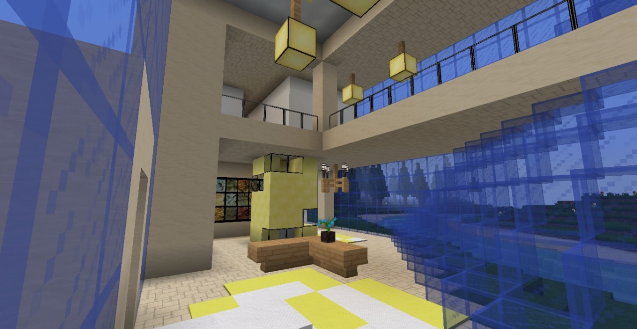 Beach Hotel ***** Minecraft Map