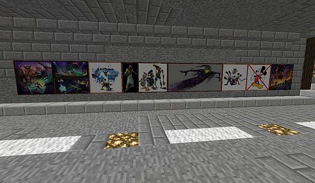 Epic Mickey Minecraft Texture Pack