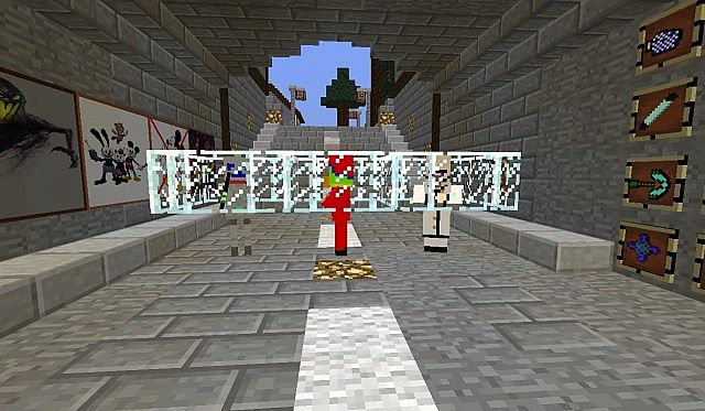 Epic Mickey Minecraft Texture Pack