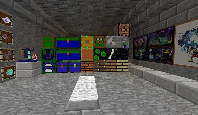 Epic Mickey Minecraft Texture Pack