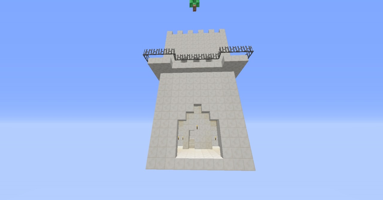 Tower Raid! Minecraft Map