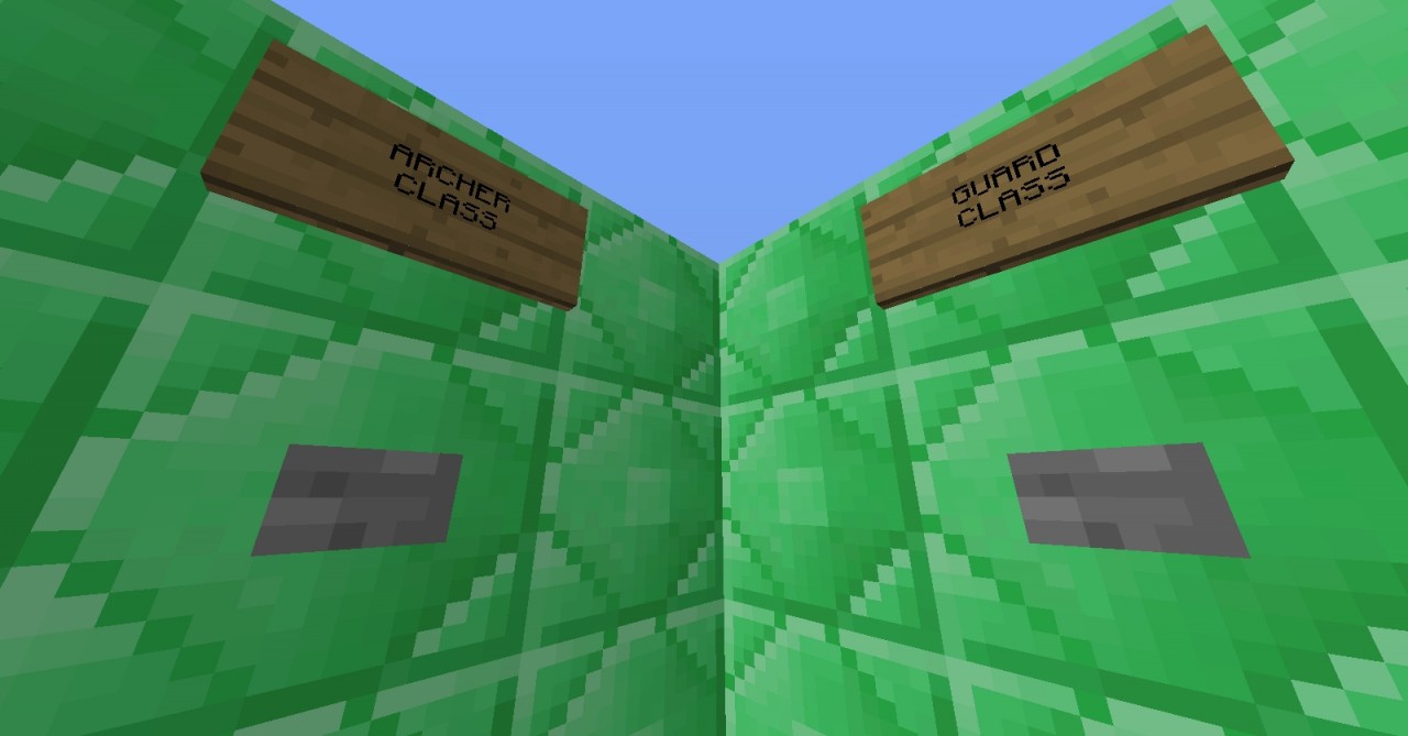 Tower Raid! Minecraft Map