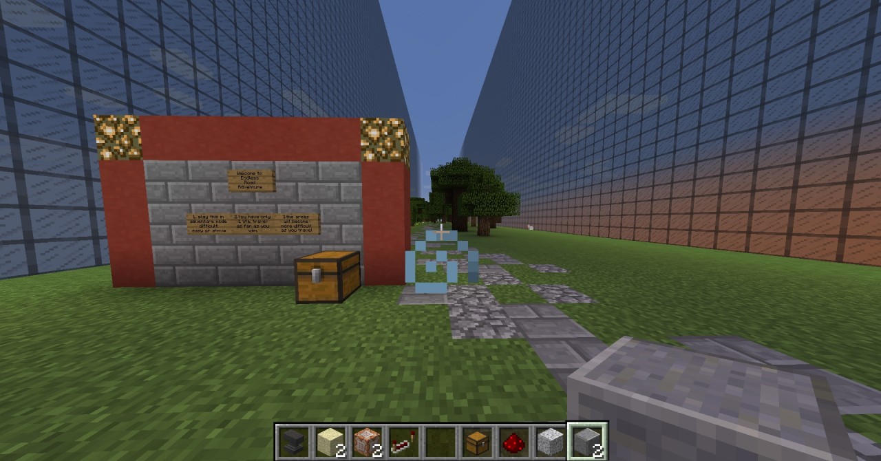 [WIP] The Endless Road Adventure Minecraft Map