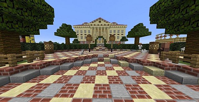9 Worlds Minecraft Map