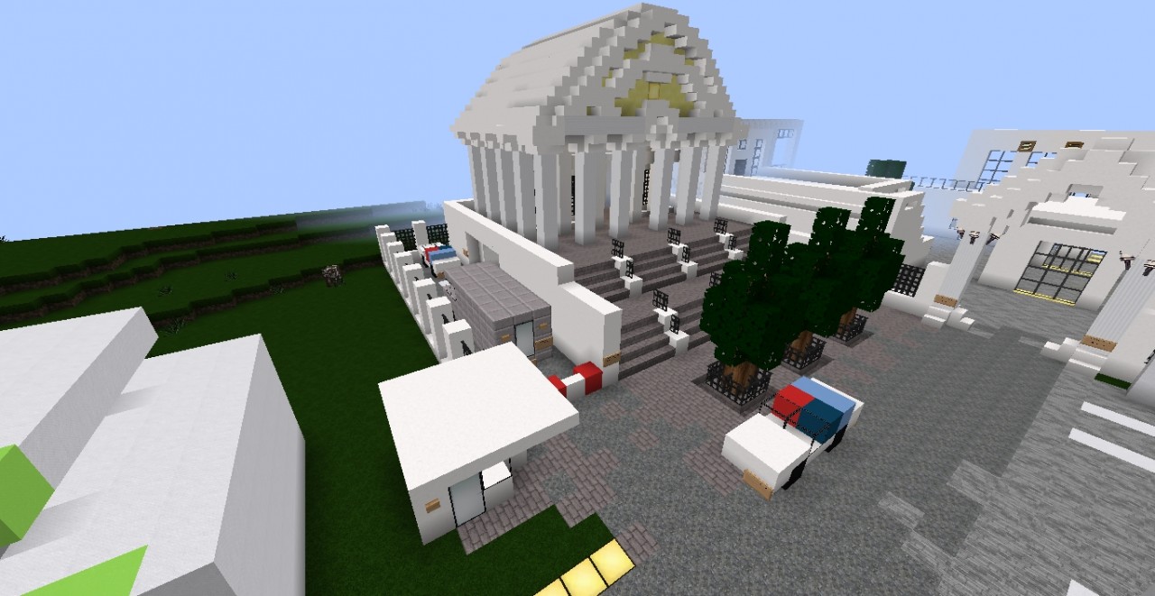 Federal Bank Minecraft Map