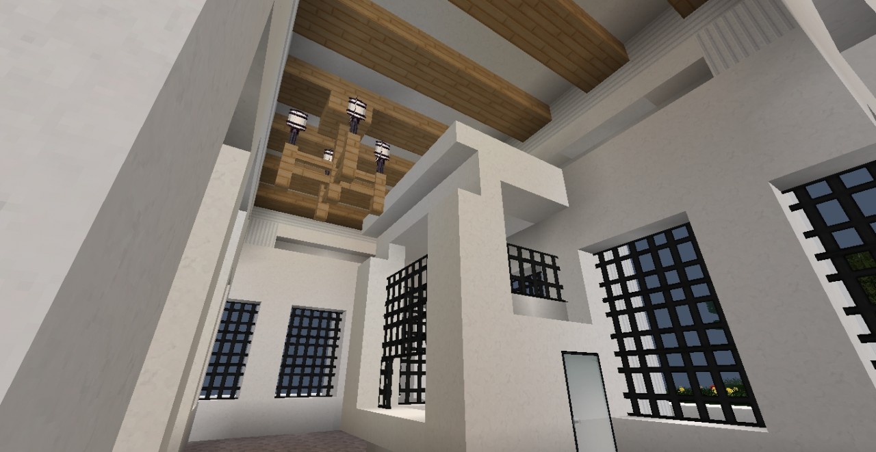 Federal Bank Minecraft Map