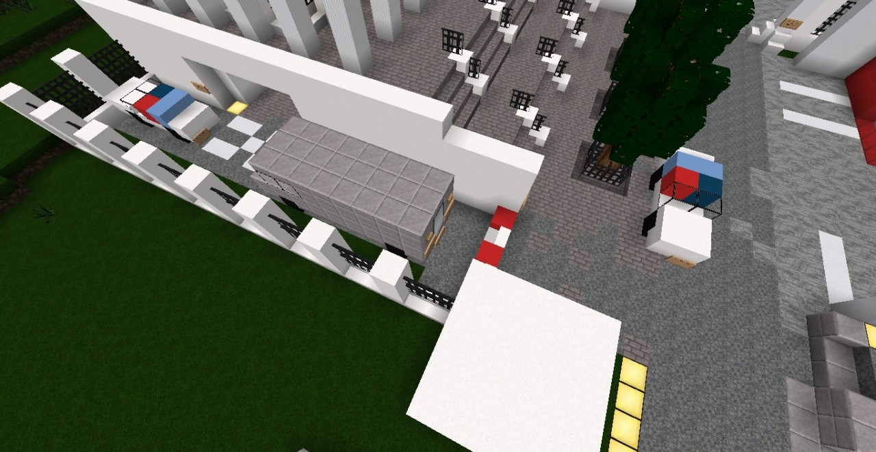 Federal Bank Minecraft Map