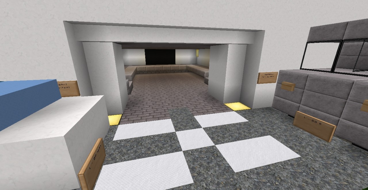Federal Bank Minecraft Map