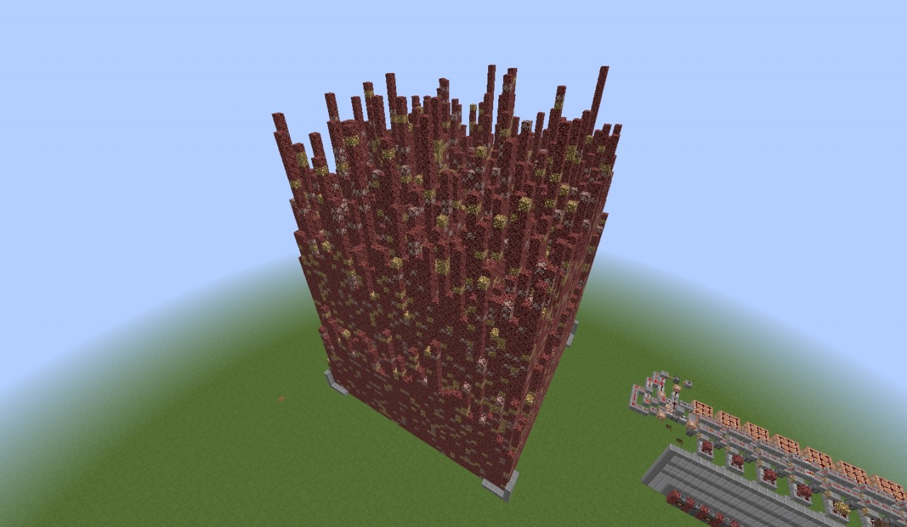 minecraft in-game nether world generator Minecraft Map