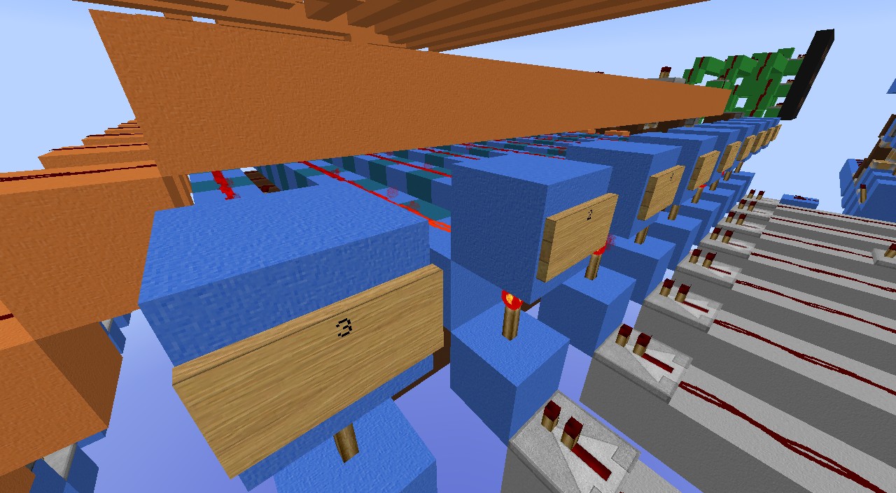 3x3 Lights Out in Minecraft by MDlolxd Minecraft Map