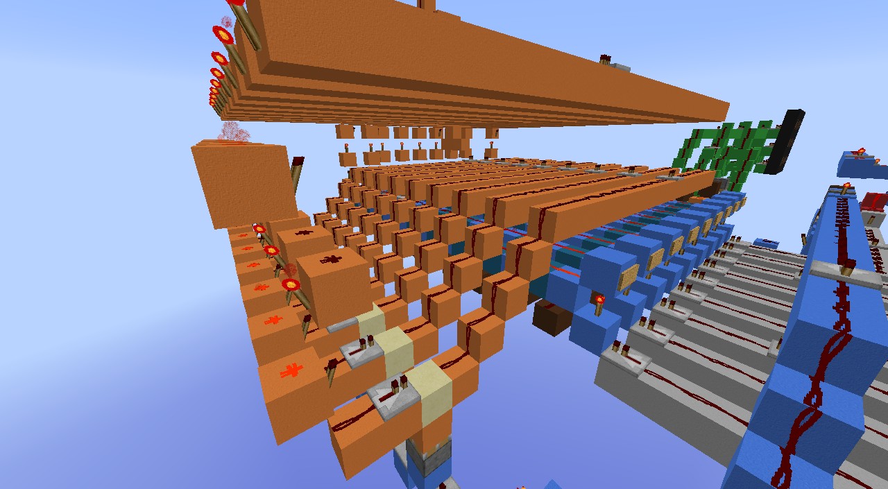 3x3 Lights Out in Minecraft by MDlolxd Minecraft Map