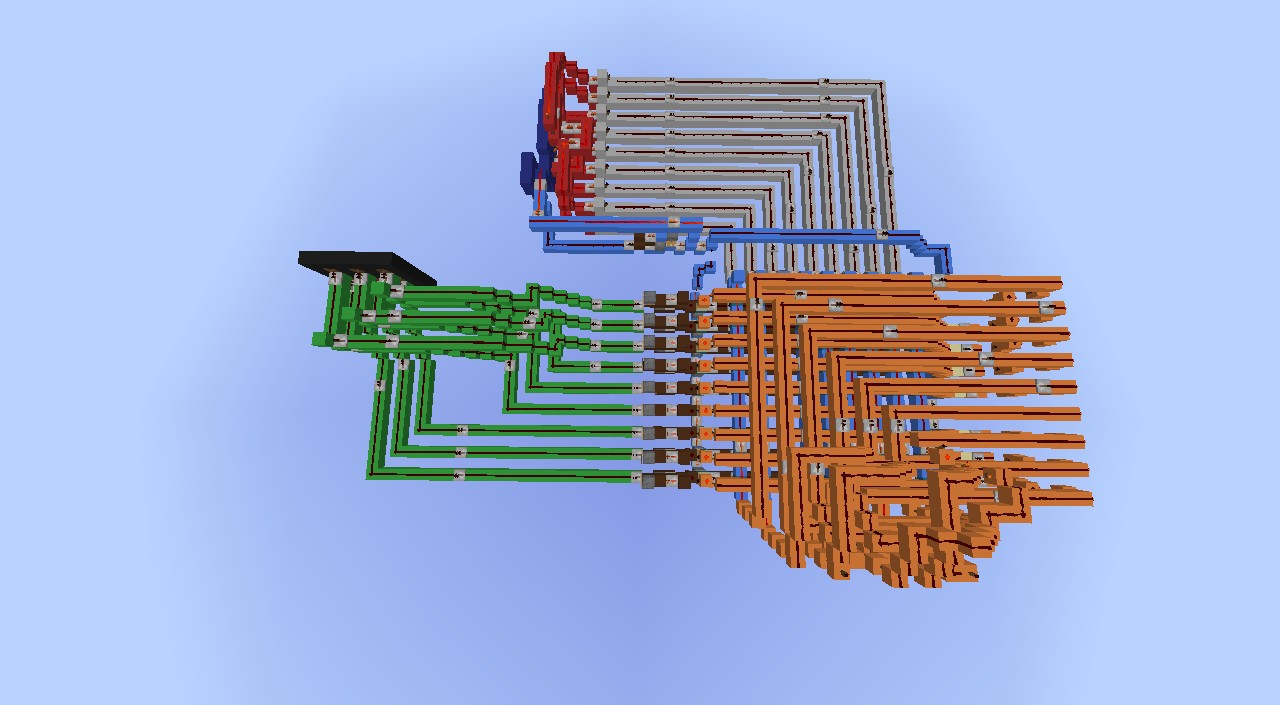 3x3 Lights Out in Minecraft by MDlolxd Minecraft Map