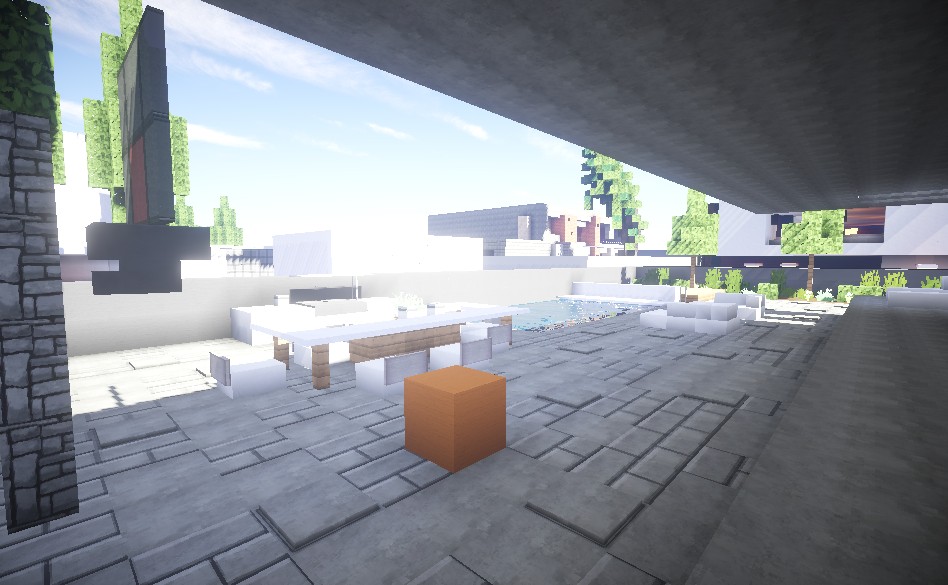 Concrete I Modern Concept I Minecraft Map