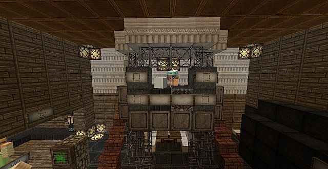 DJ Vortex's MC Club! Open Now! Minecraft Map