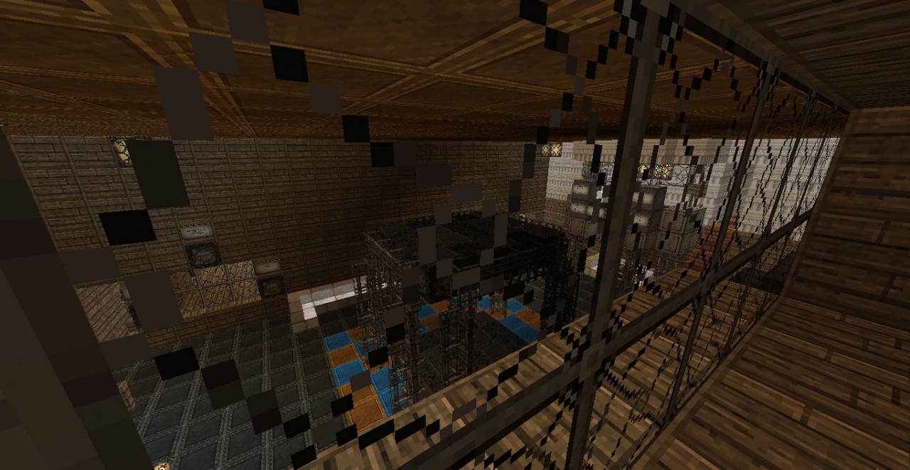 DJ Vortex's MC Club! Open Now! Minecraft Map