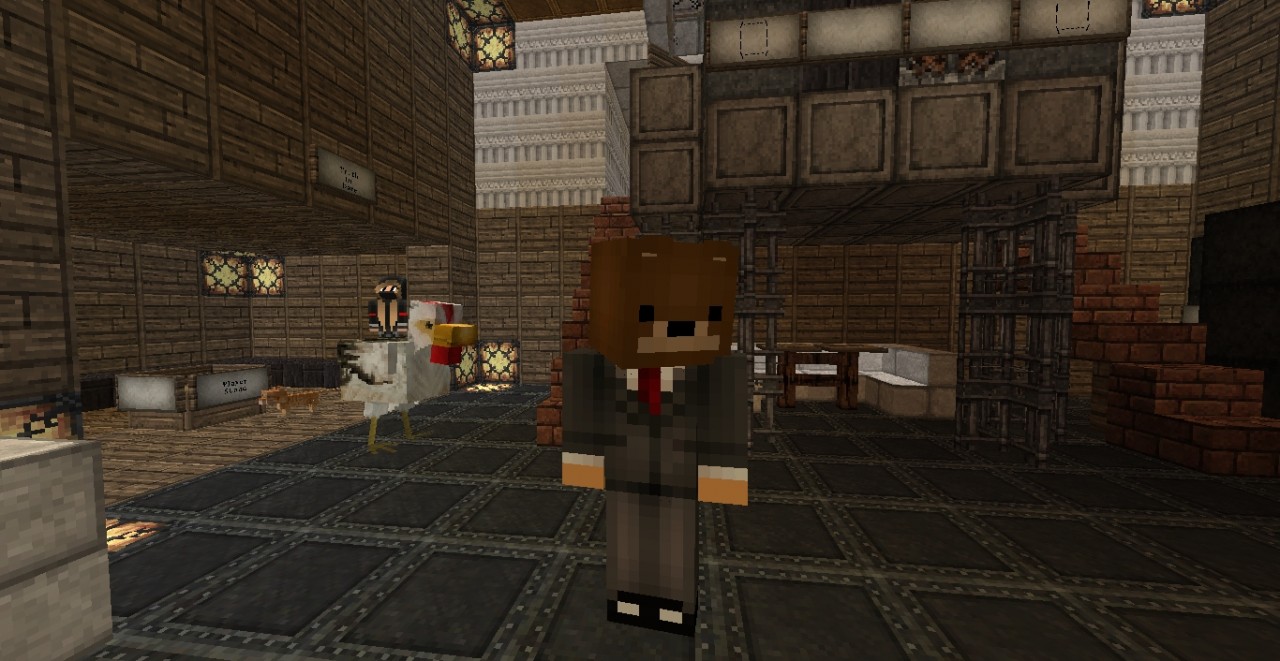 DJ Vortex's MC Club! Open Now! Minecraft Map