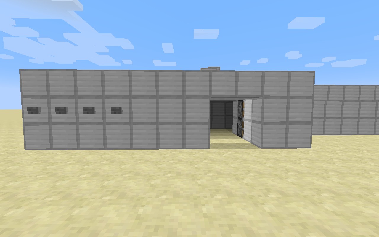 Original Door Locker [1.7][1.8][Redstone] V.2 Minecraft Map