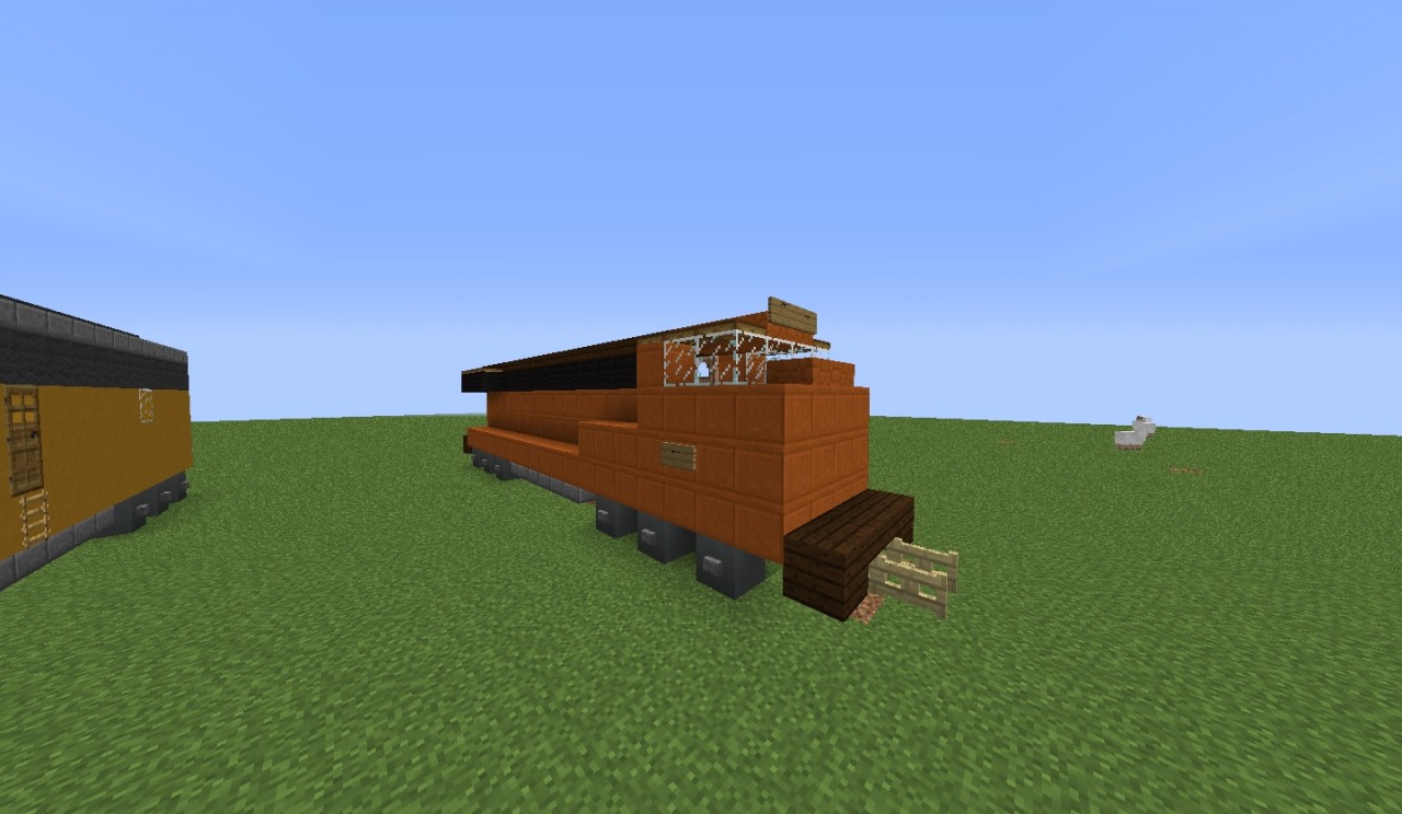 Train Pack (EMD E7, EMD GP7 and GE ES44DC) Minecraft Map
