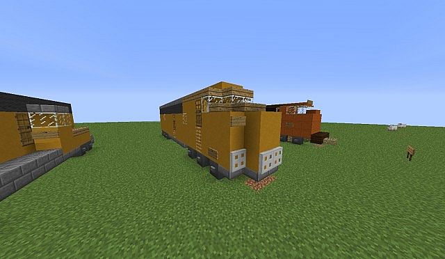 Train Pack (EMD E7, EMD GP7 and GE ES44DC) Minecraft Map