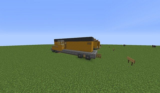 Train Pack (EMD E7, EMD GP7 and GE ES44DC) Minecraft Map