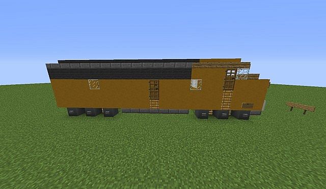 Train Pack (EMD E7, EMD GP7 and GE ES44DC) Minecraft Map