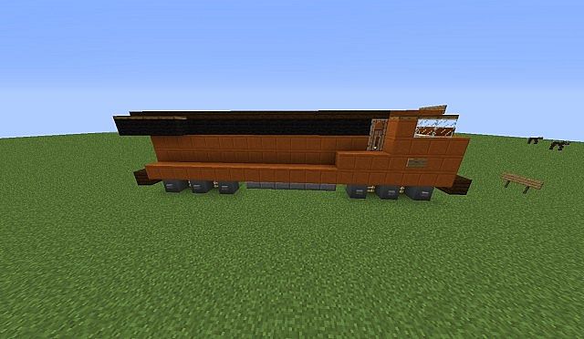 Train Pack (EMD E7, EMD GP7 and GE ES44DC) Minecraft Map
