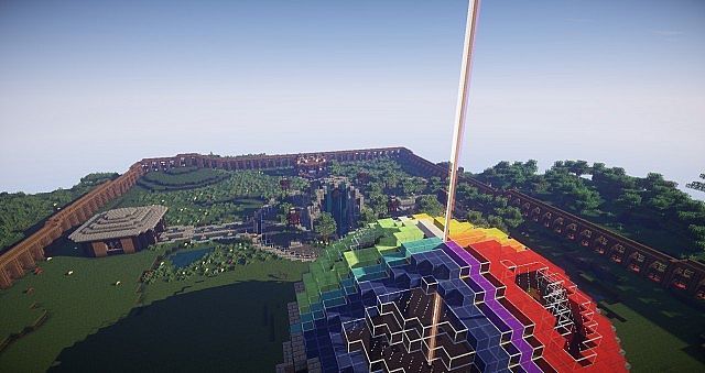 The Earth Minecraft Server
