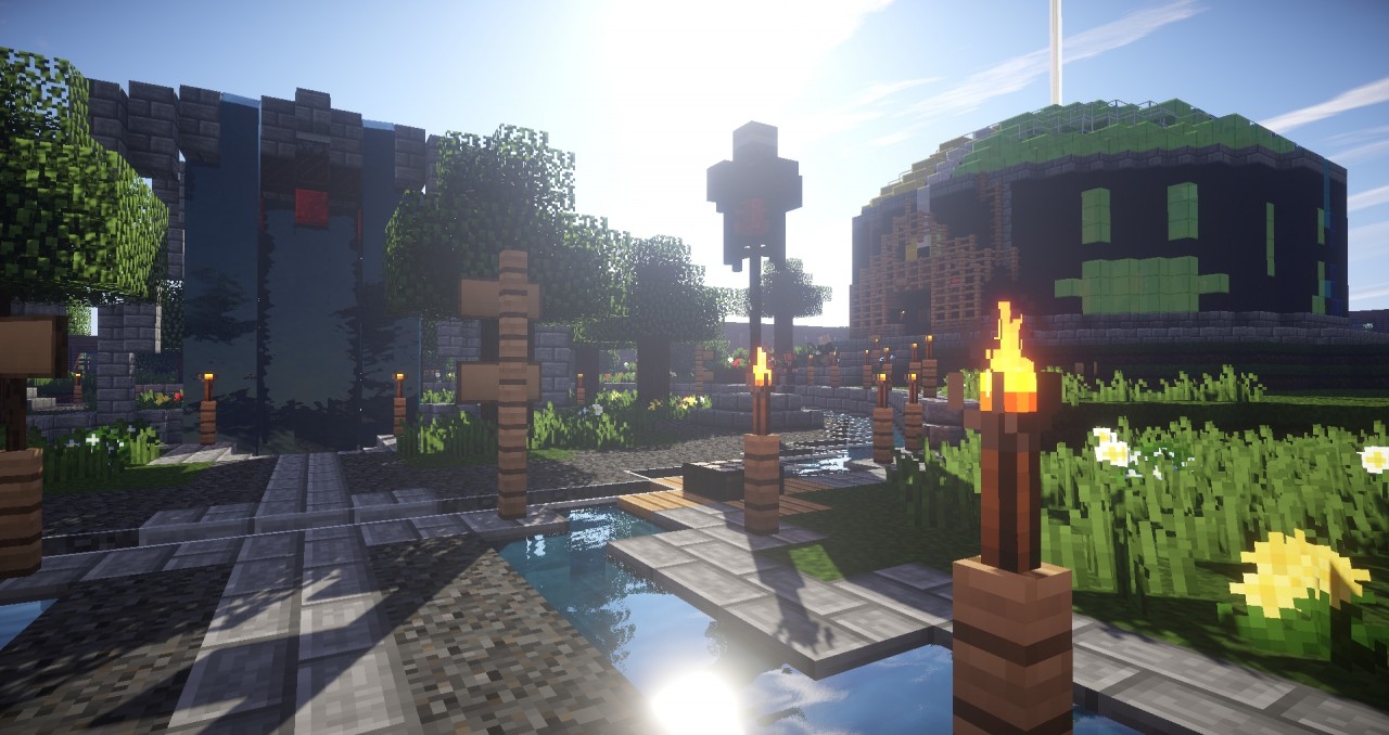 The Earth Minecraft Server