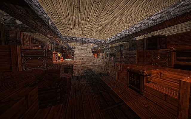 Roman war galley [Realistic] Minecraft Map