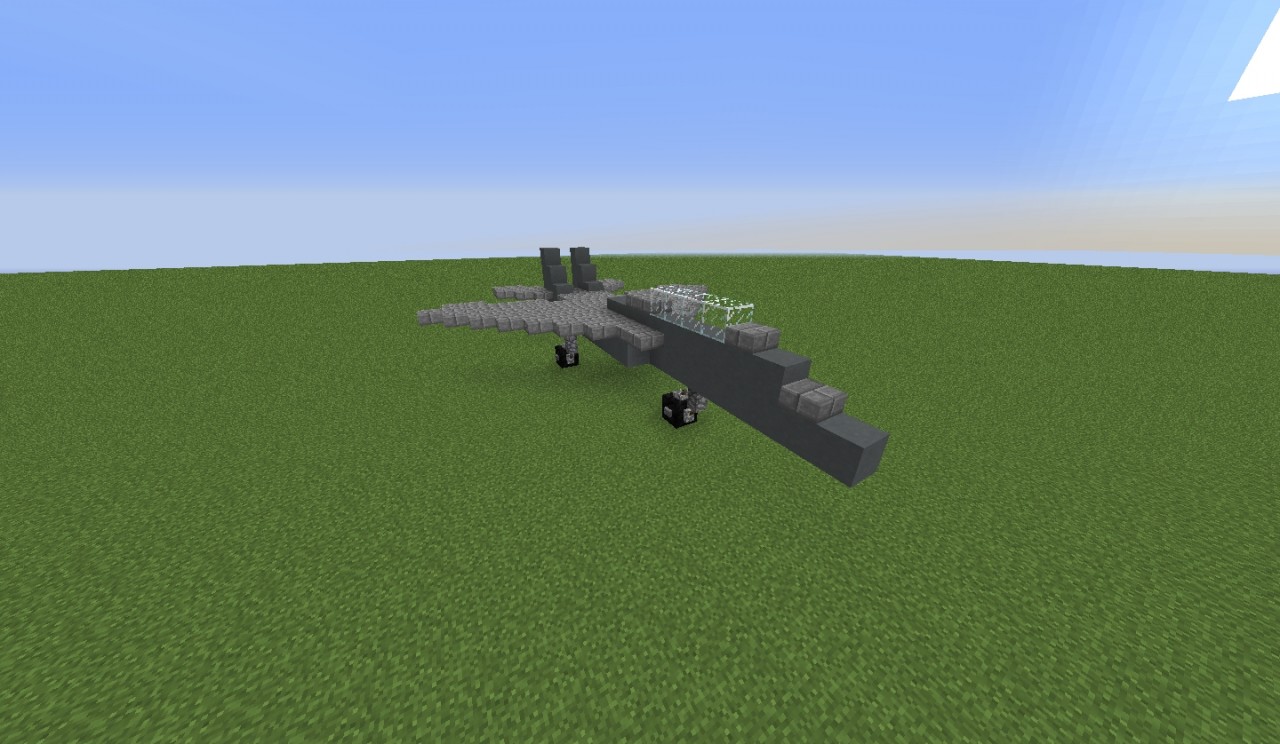 McDonnell Douglas/Boeing F-15E Strike Eagle Minecraft Map