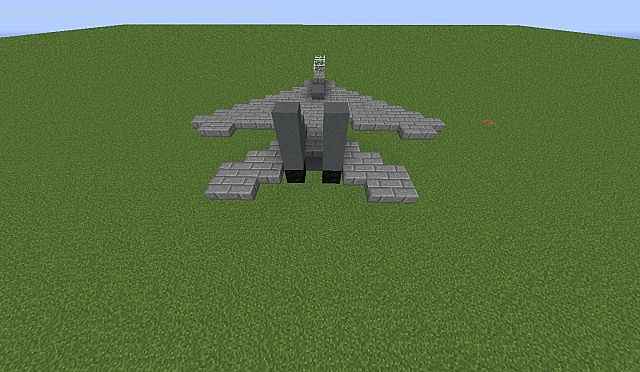 McDonnell Douglas/Boeing F-15E Strike Eagle Minecraft Map