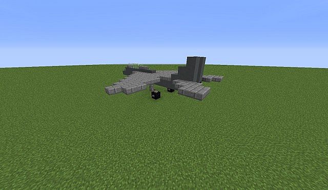 McDonnell Douglas/Boeing F-15E Strike Eagle Minecraft Map