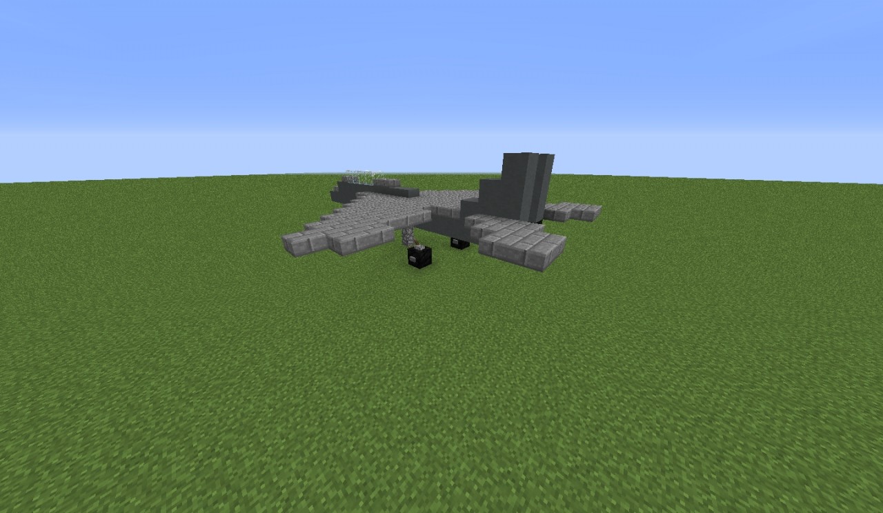 McDonnell Douglas/Boeing F-15E Strike Eagle Minecraft Map