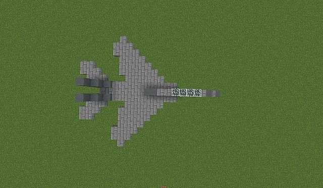 McDonnell Douglas/Boeing F-15E Strike Eagle Minecraft Map