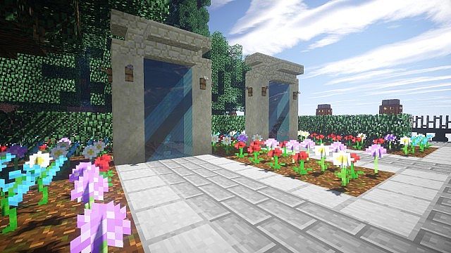 Aero-Craft Server's New Hub by: Hoop281 Minecraft Map