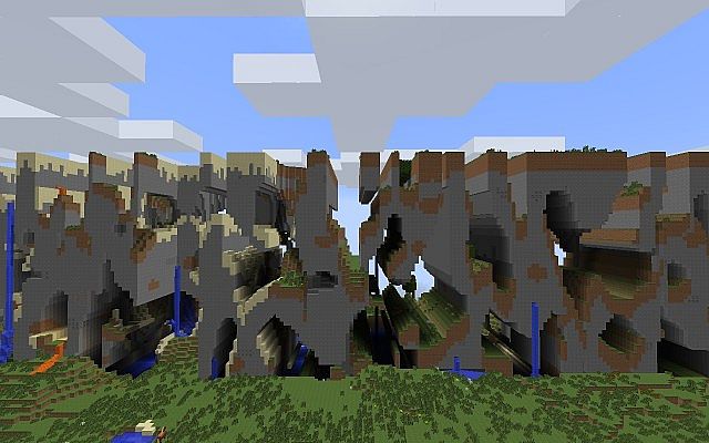 Farlands![1.7][1.8][Original] v.1 100% WORKS Minecraft Map