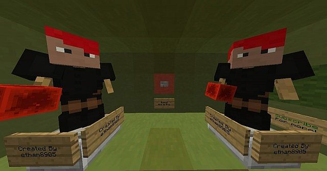 Slime Boss Battle! 1.8 Minecraft Map