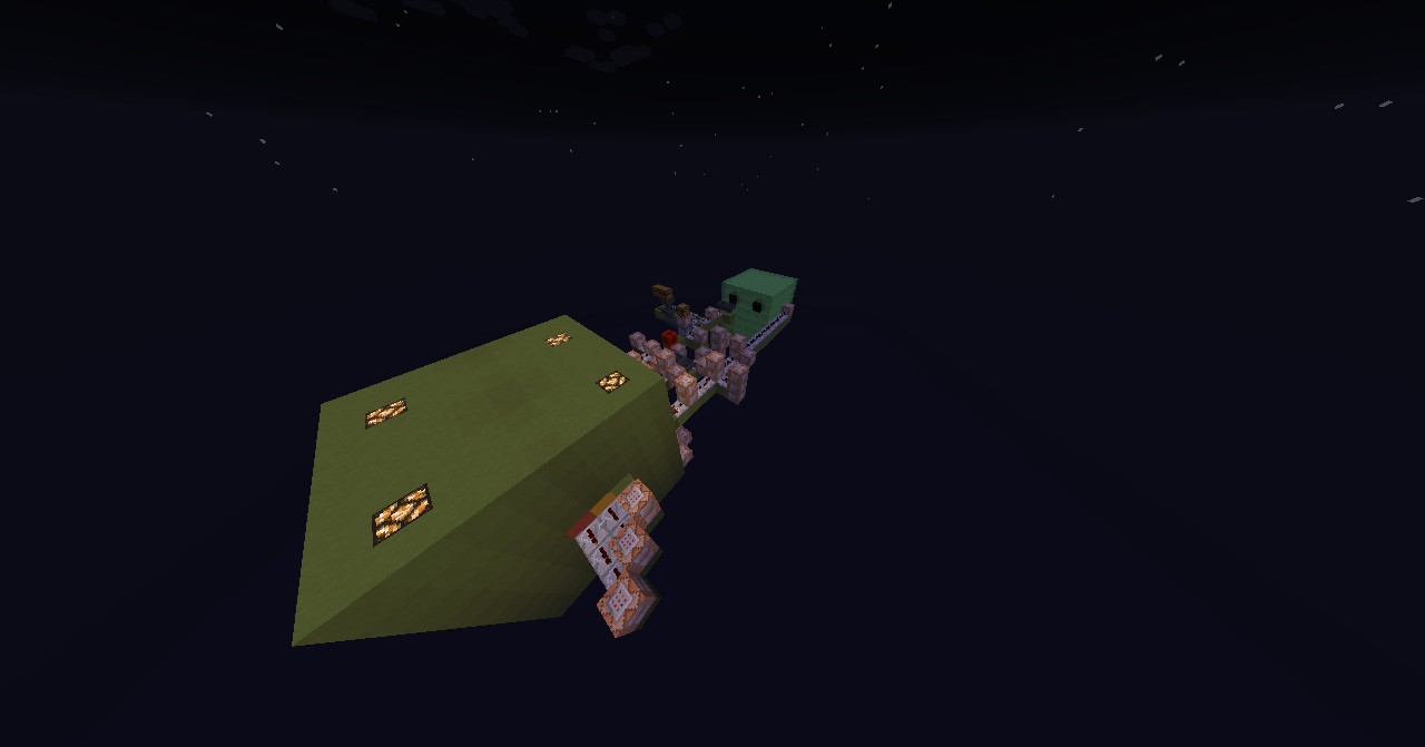 Slime Boss Battle! 1.8 Minecraft Map