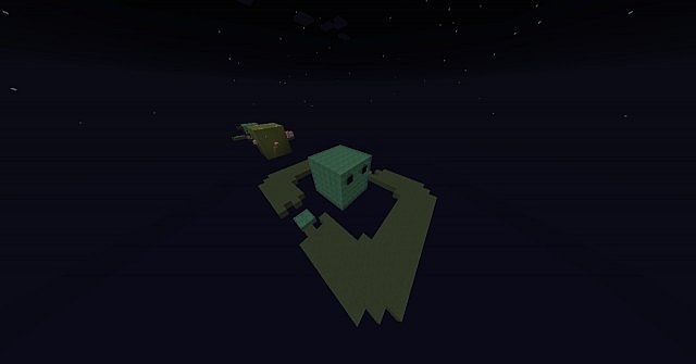 Slime Boss Battle! 1.8 Minecraft Map