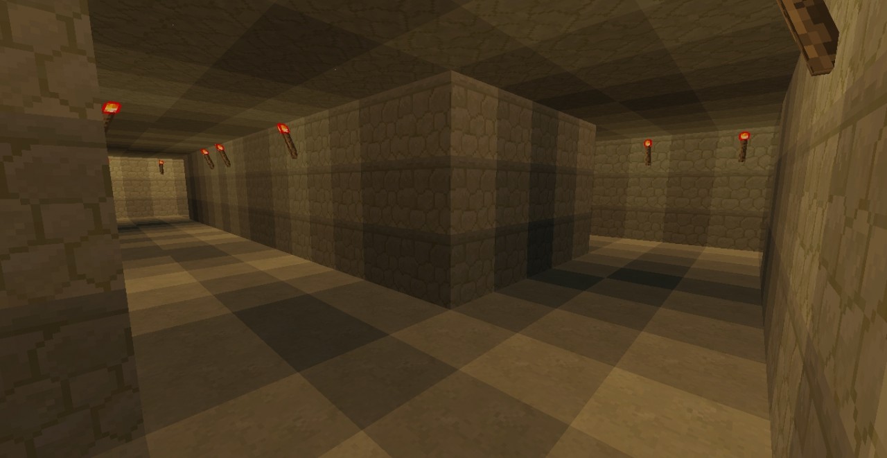 The Pyramid Minecraft Map