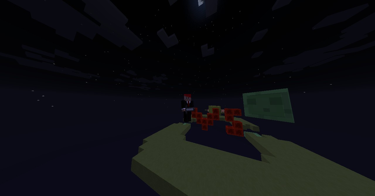 Slime Boss Battle! 1.8 Minecraft Map