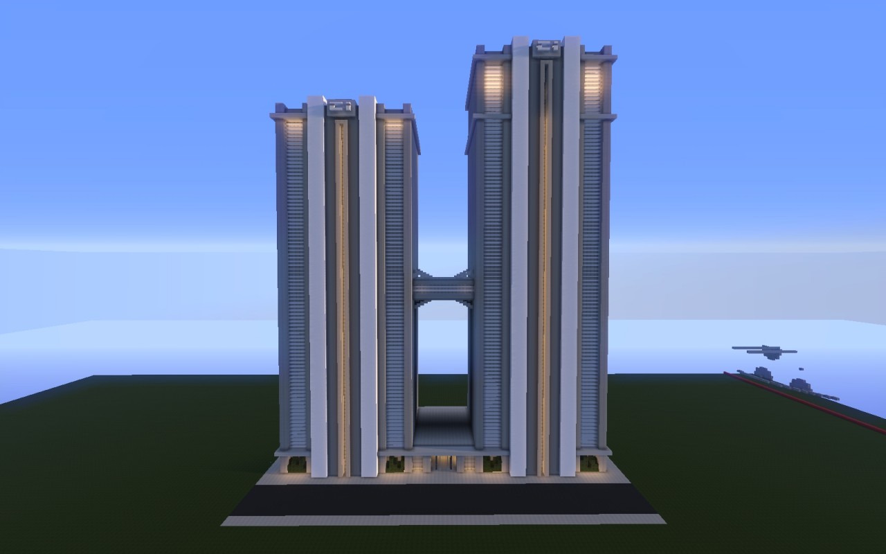 [Modern] Ci Towers Hotel Minecraft Map