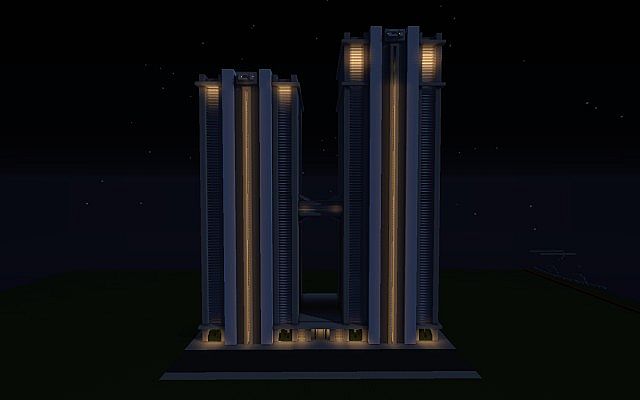 [Modern] Ci Towers Hotel Minecraft Map